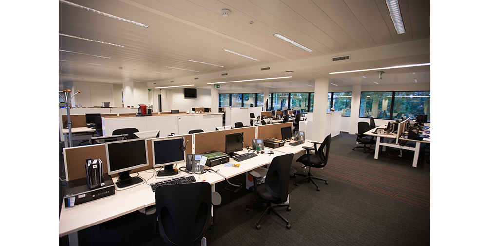 Nespresso Office - IZE Agency