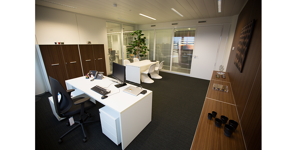 Nespresso Office - IZE Agency