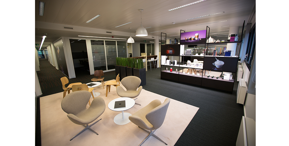 Nespresso Office - IZE Agency
