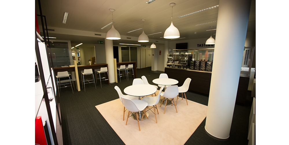 Nespresso Office - IZE Agency