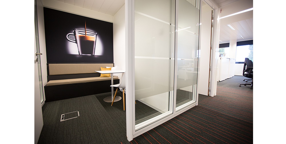Nespresso Office - IZE Agency
