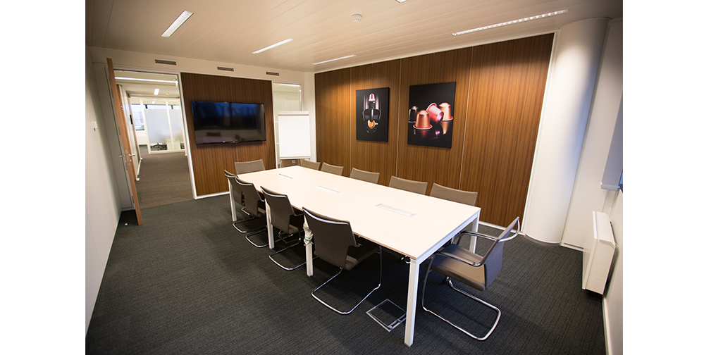 Nespresso Office - IZE Agency