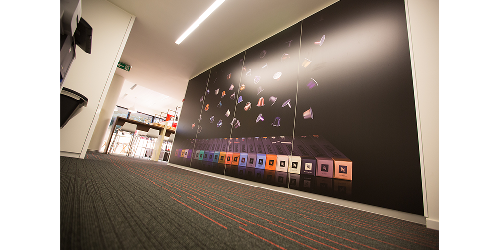 Nespresso Office - IZE Agency