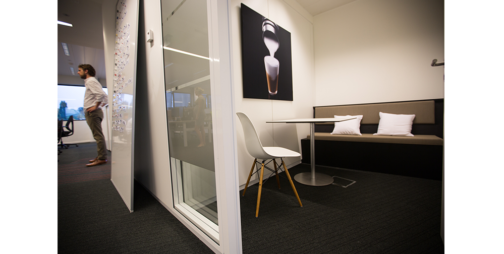 Nespresso Office - IZE Agency